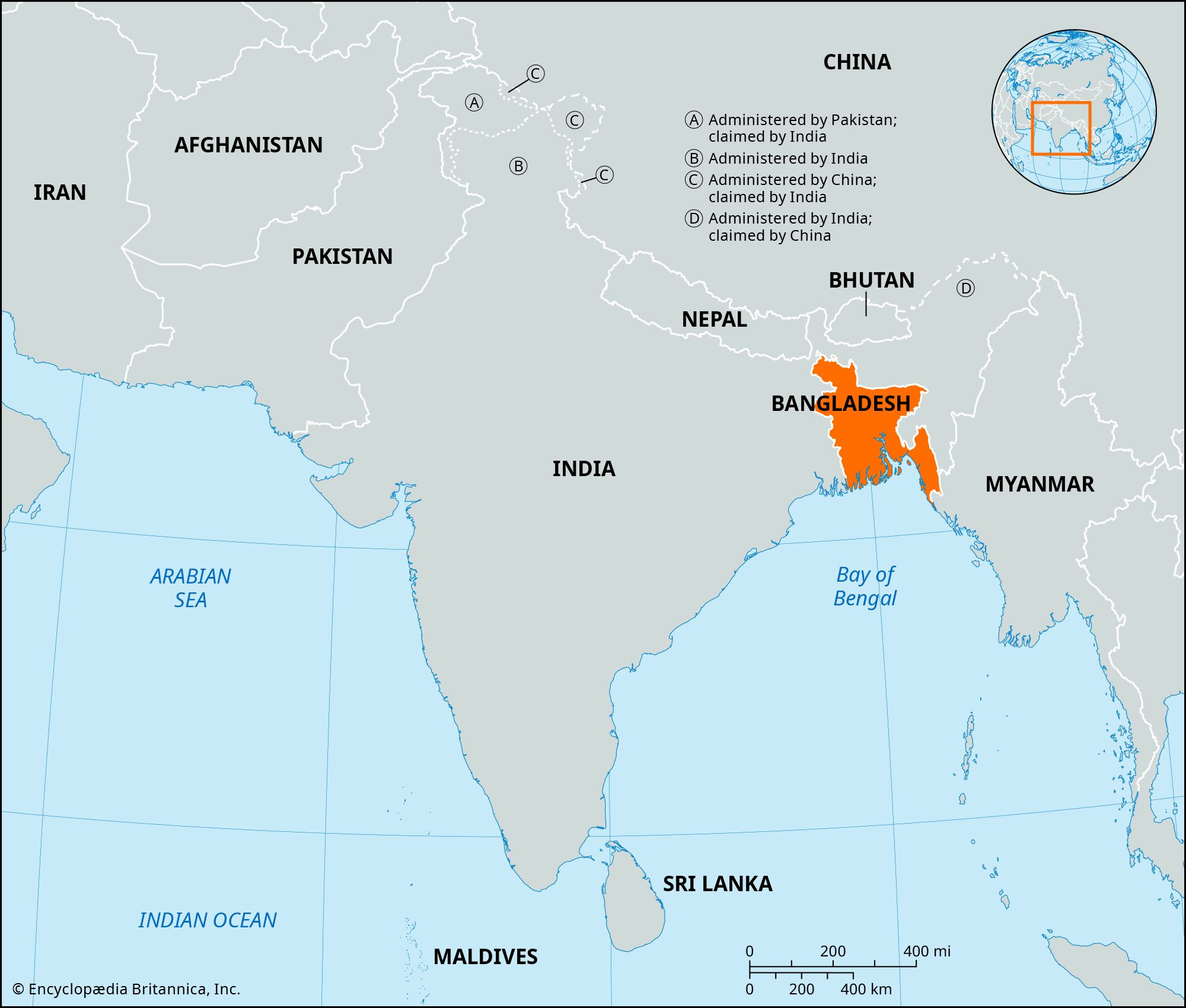 Where is Bangladesh Located: A Guide to Its Geography